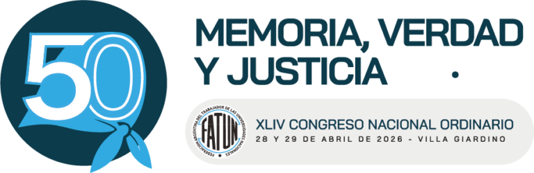 Convocatoria a Plaza de Mayo – 24 de Marzo – Micrositios FATUN